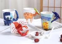 China Home 450ml 9x11cm Heavy Duty Ceramic Coffee Mugs for sale