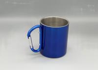 China Metal Travel Water Tea Coffee 250ml Rock Climbing Cup for sale