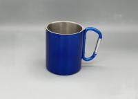 China 300ml Ss304 Rock Climbing Cup , Camping Mugs Bulk for sale
