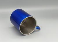 China Metal Travel Water Tea Coffee 250ml Rock Climbing Cup for sale