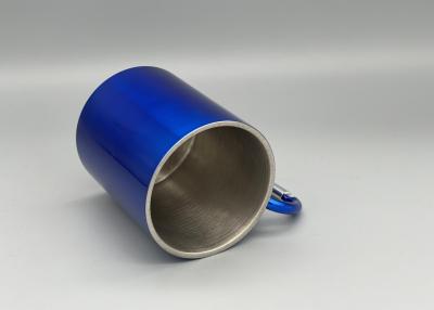 China Metal Travel Water Tea Coffee 250ml Rock Climbing Cup for sale