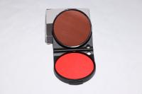 China Wholesale Dual Sided Stamp & Fingerprint Ink Pad, R60 60mm Round Ink Pad for sale