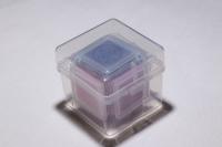 China Six-sided Flat Emoji Stamp, Multi-color Cute Decorative Stamper for sale