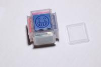 China Six-sided Flat Emoji Stamp, Multi-color Cute Decorative Stamper for sale