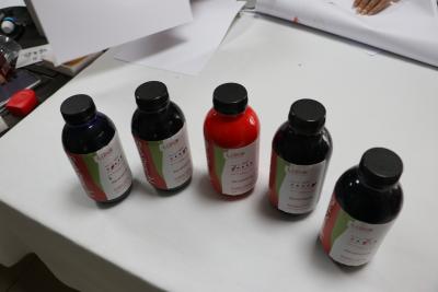 China 500ml Photosensitive Stamp Ink, Multi-color Refill Ink for Photosensitive Seal for sale