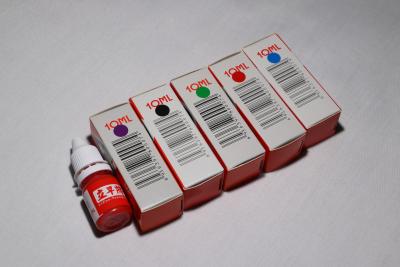 China 10ml Photosensitive Stamp Ink, Multi-color Refill Ink for Photosensitive Seal for sale