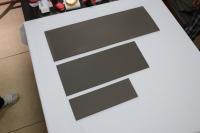 China Flash Stamp Pad, Custom Size Photosensitive Seal Sheet for Stamp Making for sale