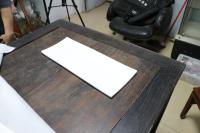 China Flash Stamp Pad, Custom Size Photosensitive Seal Sheet for Stamp Making for sale