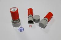 China HFB Flash Stamp, Round Pre-inked Flash Stamper for Custom Office Seal for sale