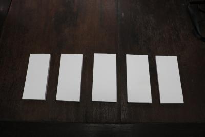 China White Fiber Cotton, Flash Stamp Fiber Cotton Pad for Flash Seal for sale