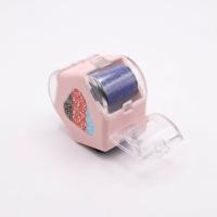 China Wholesale Blue Confidential Privacy Stamp, Blue Roller Stamp for Office Document Masking for sale