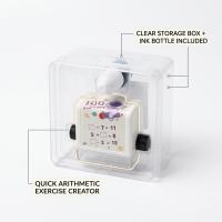 China Wholesale Math Roller Fill-in-the-Blank Stamp, Adjustable Exercise Question Stamper for sale