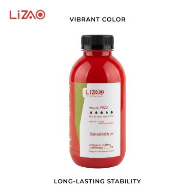 China Wholesale 500ml Red Photosensitive Stamp Ink, Red Refill Ink for Custom Seal for sale