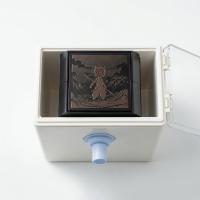 China Wholesale 4 Color Self-Inking Stamp, CNYK Office Custom Rubber Stamp for Document Marking for sale
