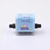China Wholesale 1000 Questions Math Roller Stamp, Addition Subtraction Stamper for Kids for sale