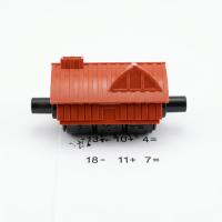 China Wholesale Cabin Shaped Math Roller Stamp, 1000 Questions Addition Subtraction Stamper for sale
