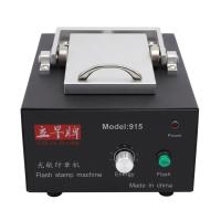 China Wholesale 915 Flash Stamp Making Machine, Professional Flash Seal Engraving Machine for sale