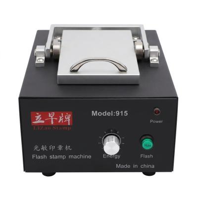 China Wholesale 915 Flash Stamp Making Machine, Professional Flash Seal Engraving Machine for sale