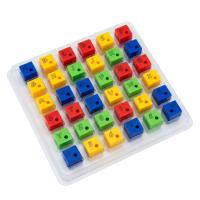 China Wholesale 0-9 & 26 Letters Building Block Stamp Set, Kids Educational Stamper Toy for sale