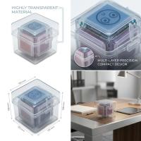 China Wholesale Six-Sided Flat Emoji Stamp, Multi-Color Decorative Stamper for Crafts for sale