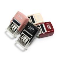 China Wholesale Date Self-Inking Stamp, Adjustable Date Rubber Stamper for Documents for sale