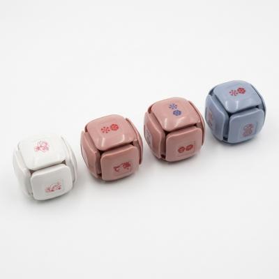China Wholesale Christmas 6-Sided Roller Stamp, Multi-Pattern Kids Rolling Stamper Toy for sale