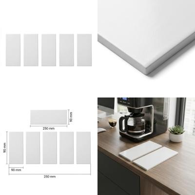 China Wholesale White Fiber Cotton, Flash Stamp Fiber Cotton Pad for Seal Making for sale