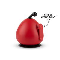 China Wholesale Orange Pear Shape Confidential Stamp, Cute Privacy Cover Stamper for Office for sale