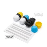 China Wholesale Dual Head Music Staff Stamp, 5 and 6 Line Portable Notation Stamper for sale