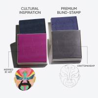 China Wholesale Large Facial Mask Coloring Stamp, Chinese Style Decorative Stamper for sale