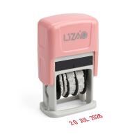 China Wholesale Date Self-Inking Stamp, Adjustable Date Rubber Stamper for Documents for sale