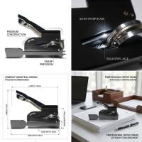China Wholesale Manual Desktop Steel Embossing Machine, Portable Metal Stamp Embosser for sale