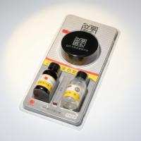 China Wholesale Non-Fade Ink Pad Set, Dual Size Stamp Ink Pad for Office and Craft for sale
