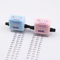 China Wholesale 1000 Questions Math Roller Stamp, Addition Subtraction Stamper for Kids for sale