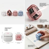 China Wholesale Christmas 6-Sided Roller Stamp, Multi-Pattern Kids Rolling Stamper Toy for sale