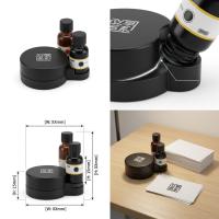 China Wholesale Non-Fade Ink Pad Set, Dual Size Stamp Ink Pad for Office and Craft for sale