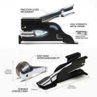 China Wholesale Manual Desktop Steel Embossing Machine, Portable Metal Stamp Embosser for sale