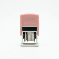 China Wholesale Date Self-Inking Stamp, Adjustable Date Rubber Stamper for Documents for sale