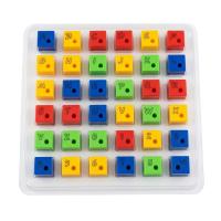 China Wholesale 0-9 & 26 Letters Building Block Stamp Set, Kids Educational Stamper Toy for sale