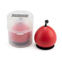 China Wholesale Orange Pear Shape Confidential Stamp, Cute Privacy Cover Stamper for Office for sale