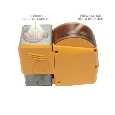 China Wholesale Security Label Stamp Making Machine, Portable Seal Maker for Stickers for sale