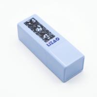 China Wholesale Blue Telescopic Roller Confidential Stamp, Blue Privacy Self-Inking Stamper for sale