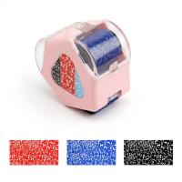 China Wholesale Blue Confidential Privacy Stamp, Blue Roller Stamp for Office Document Masking for sale