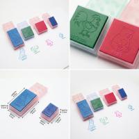 China Wholesale Animal Theme Building Block Stamp Set, 30 Pcs Kids Stamper Toy for Learning for sale