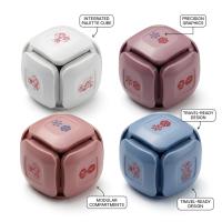 China Wholesale Christmas 6-Sided Roller Stamp, Multi-Pattern Kids Rolling Stamper Toy for sale