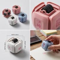 China Wholesale Christmas 6-Sided Roller Stamp, Multi-Pattern Kids Rolling Stamper Toy for sale