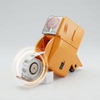 China Wholesale Security Label Stamp Making Machine, Portable Seal Maker for Stickers for sale