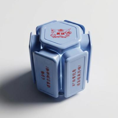 China Wholesale 8-in-1 Multifunctional Office Stamp, Portable Combined Rubber Stamp for Office Document Marking for sale