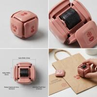 China Wholesale Christmas 6-Sided Roller Stamp, Multi-Pattern Kids Rolling Stamper Toy for sale