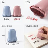 China Wholesale Cute Octopus Name Stamp, Custom Personalized Flash Name Stamper for sale